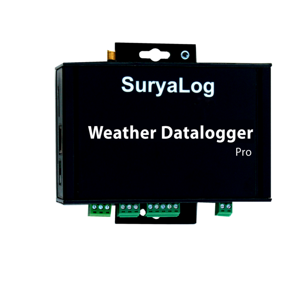 Weather DataLogger - Eminence Renewables